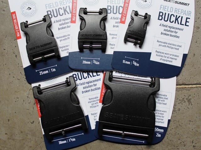 Sea to Summit FIELD REPAIR Buckle 2-Pin BOZEMAN